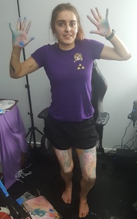 Loserfruit's Feet - Photos, Shoe Size, and More | FeetDatabase.com