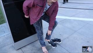 SoMo's feet