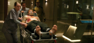 Ray Sharkey's feet