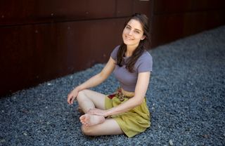 Ylva Maj's feet