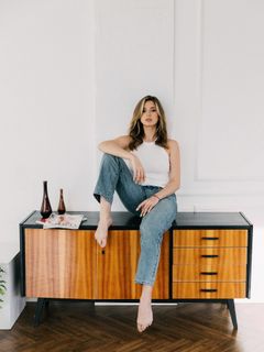 Kyedae Shymko's feet