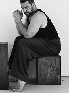 Matt Damon's feet