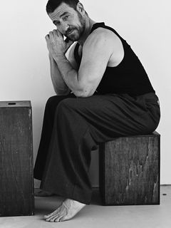 Matt Damon's feet