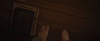 Cale Hartmann's feet