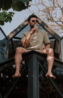 Rocky Laboy's feet