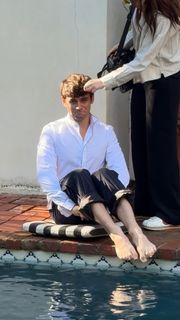 Zack Dickson's feet
